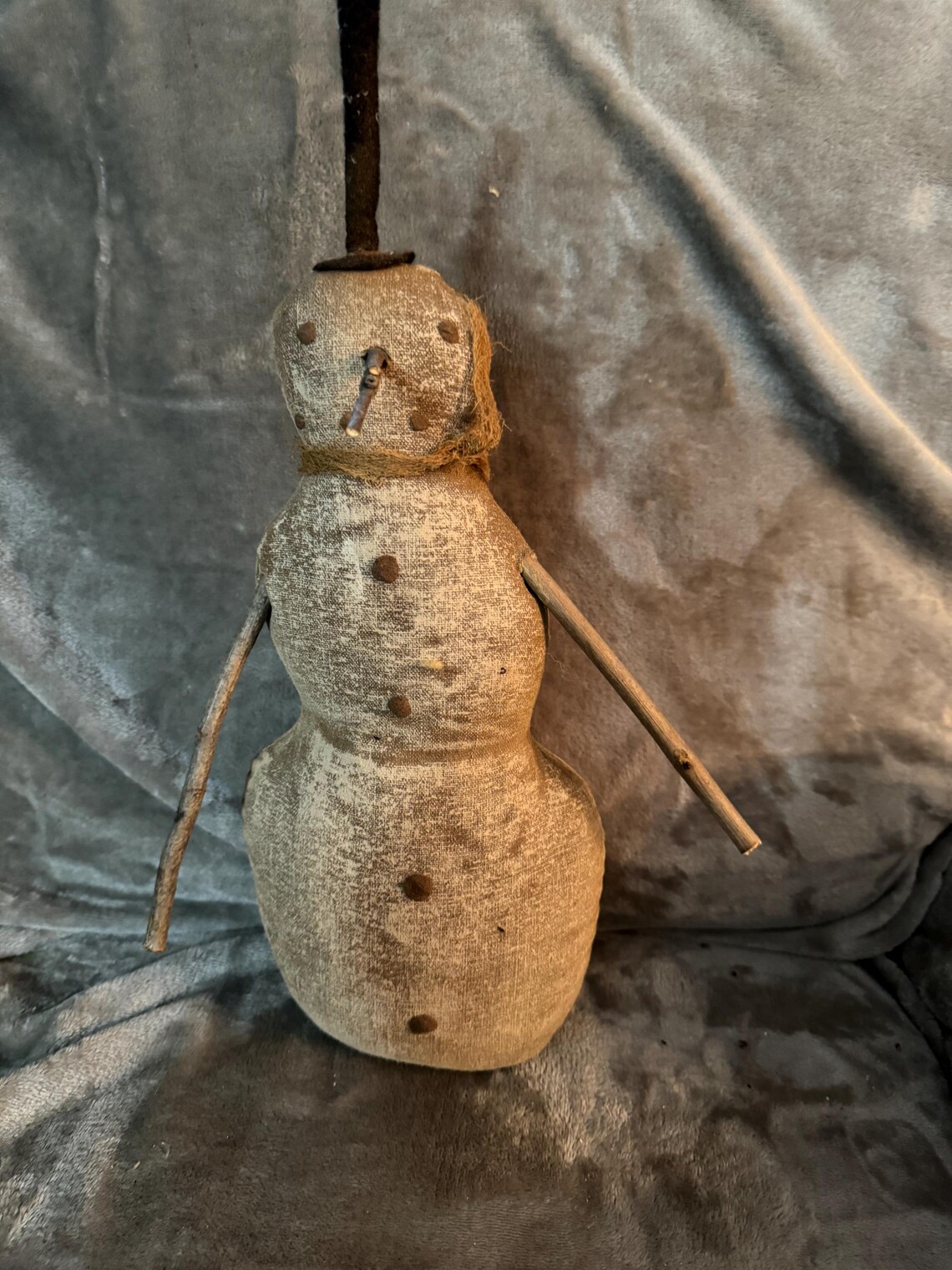 Primitive Snowman Twig Nose & Arms - Etsy