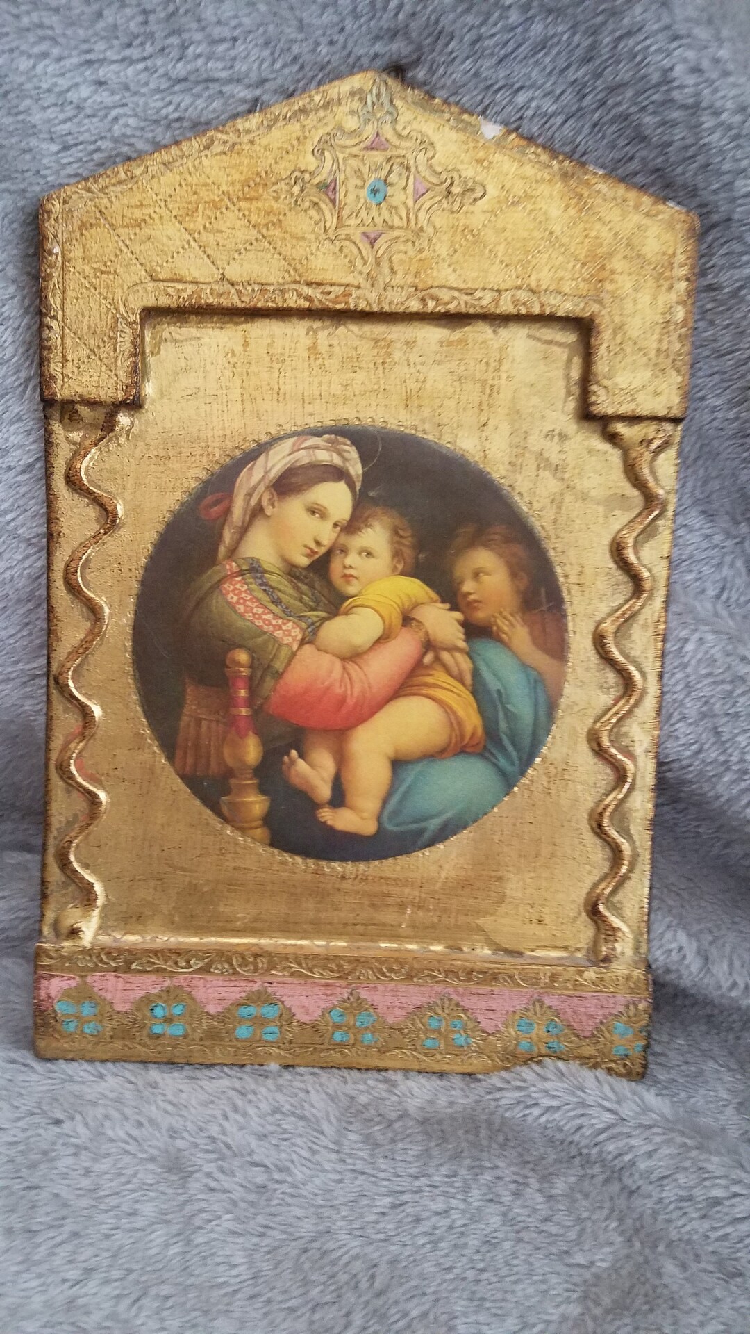 Vittorio Alinari Religious Wall Hanging - Etsy