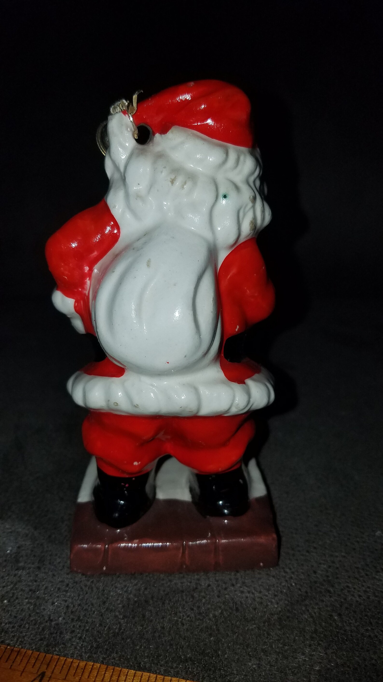 Vintage Christmas Jingel Bell Santa - Etsy