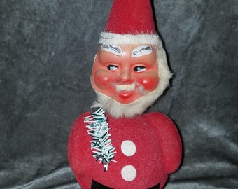 Antique Netted Santa Candy Container - Etsy