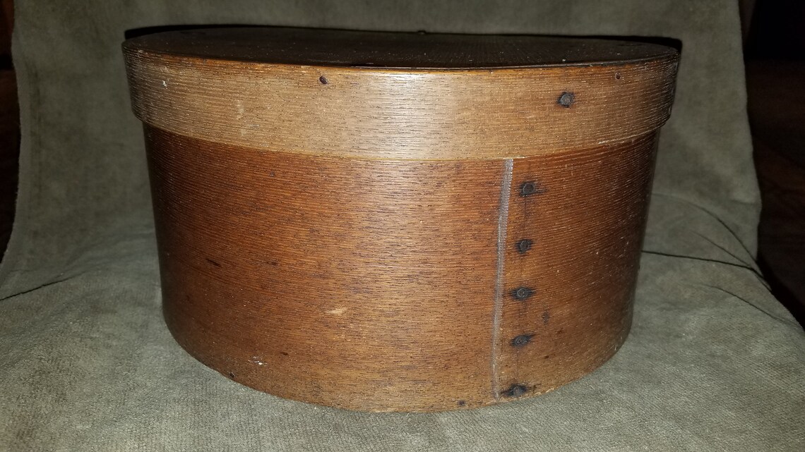 Antique Early Wooden Pegged Pantry Box | Etsy