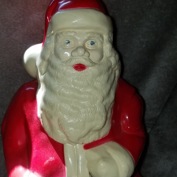 Light up Santa - Etsy