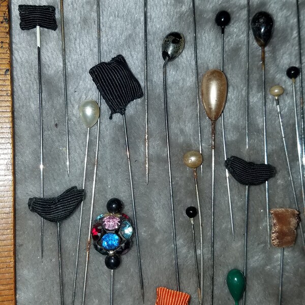 Hat Stick Pins - Etsy