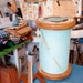 Giant Spool Stool for Workshop Decor | 16 Colors - Etsy