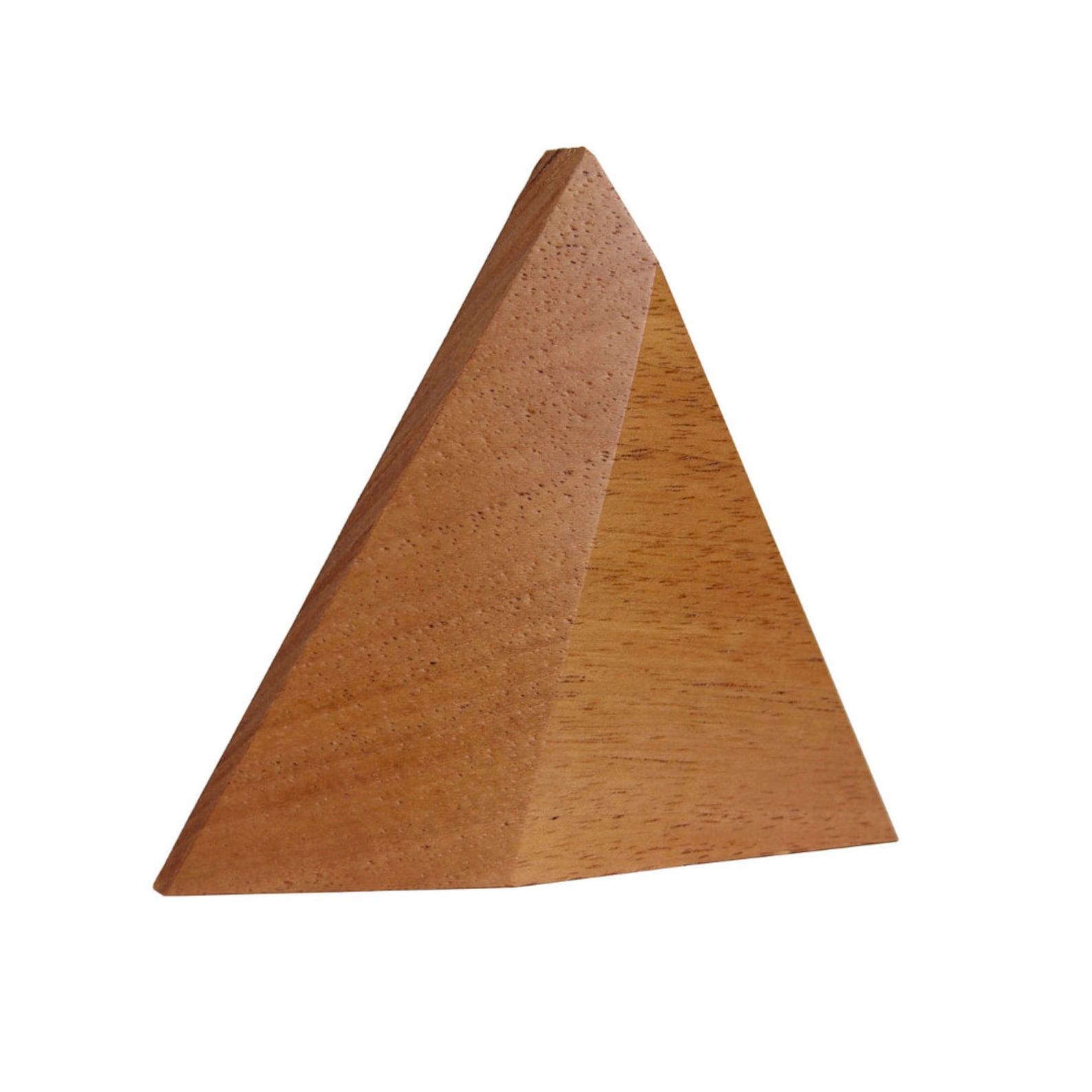 Triangles Wood Wall Art Set of 12 3D Tiles - Etsy