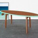 Surfboard Wood Coffee Table for Surf Lovers - Etsy