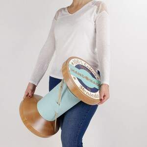 Giant Thread Bobbin Wood Stool 16 Colors - Etsy