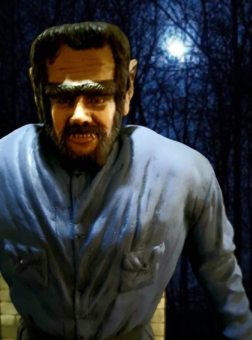 Oddbod Model Kit Figure (unpainted) - Etsy