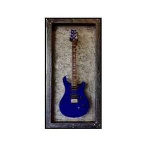 Guitar Display Frame or Case "heavy Metal" G Frames - Etsy