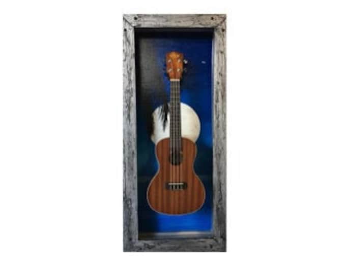 Ukulele Display dancing in the Moonlight Ukulele Wall Hanger - Etsy