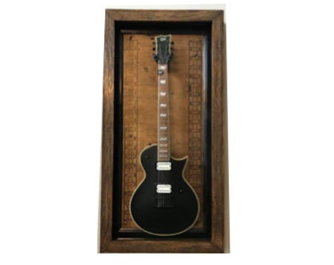Guitar Display Frame or Case Wizard Willie G Frames - Etsy