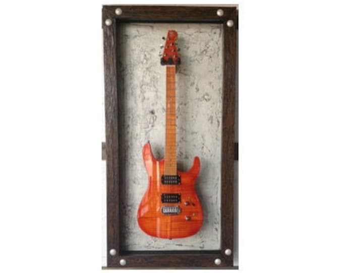 Guitar Display Frame or Case champagne Supernova G Frames - Etsy Canada
