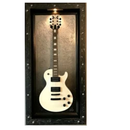 Guitar Display Frame or Case the Crossroads - Etsy
