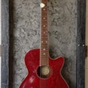 Guitar Display Frame or Case "heavy Metal" G Frames - Etsy