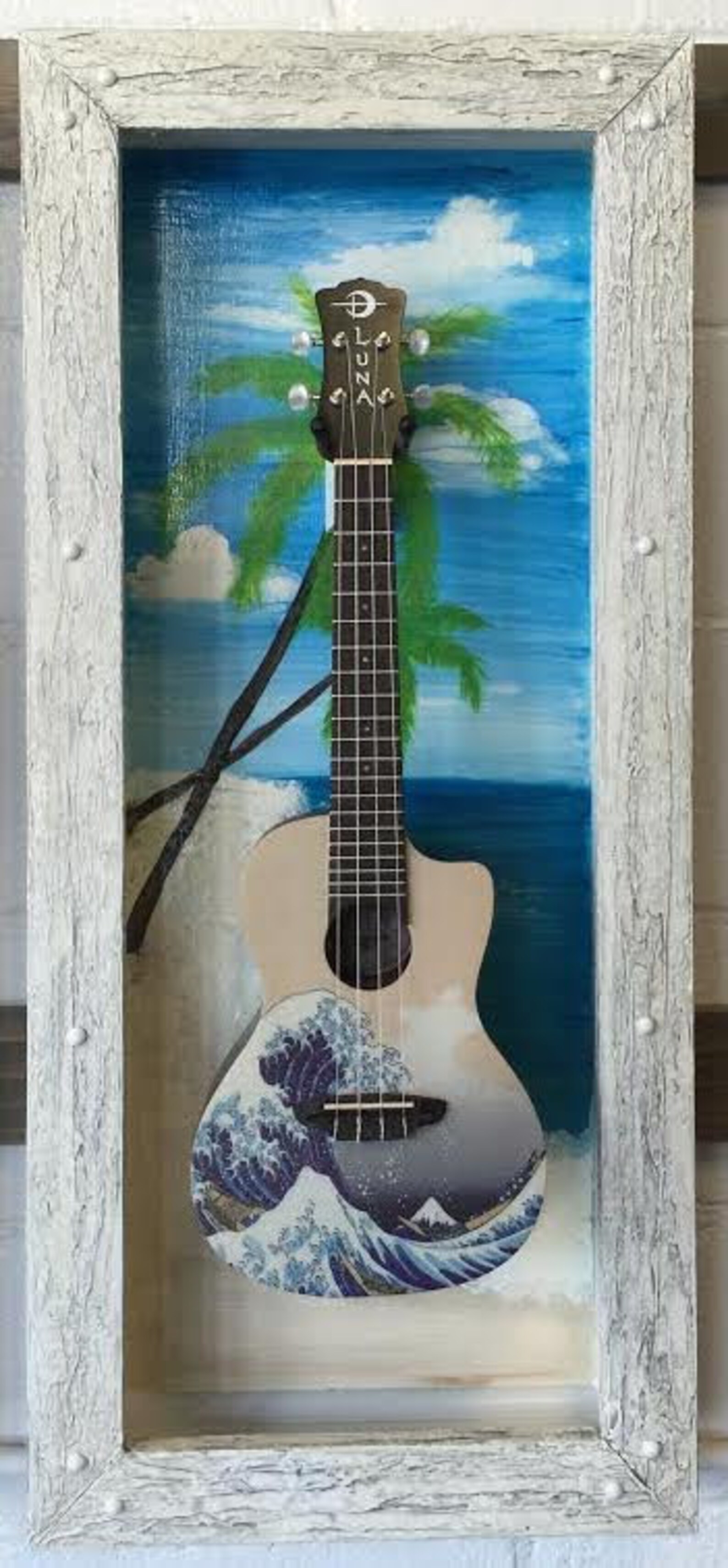 Ukulele Display summer Time G-frame - Etsy