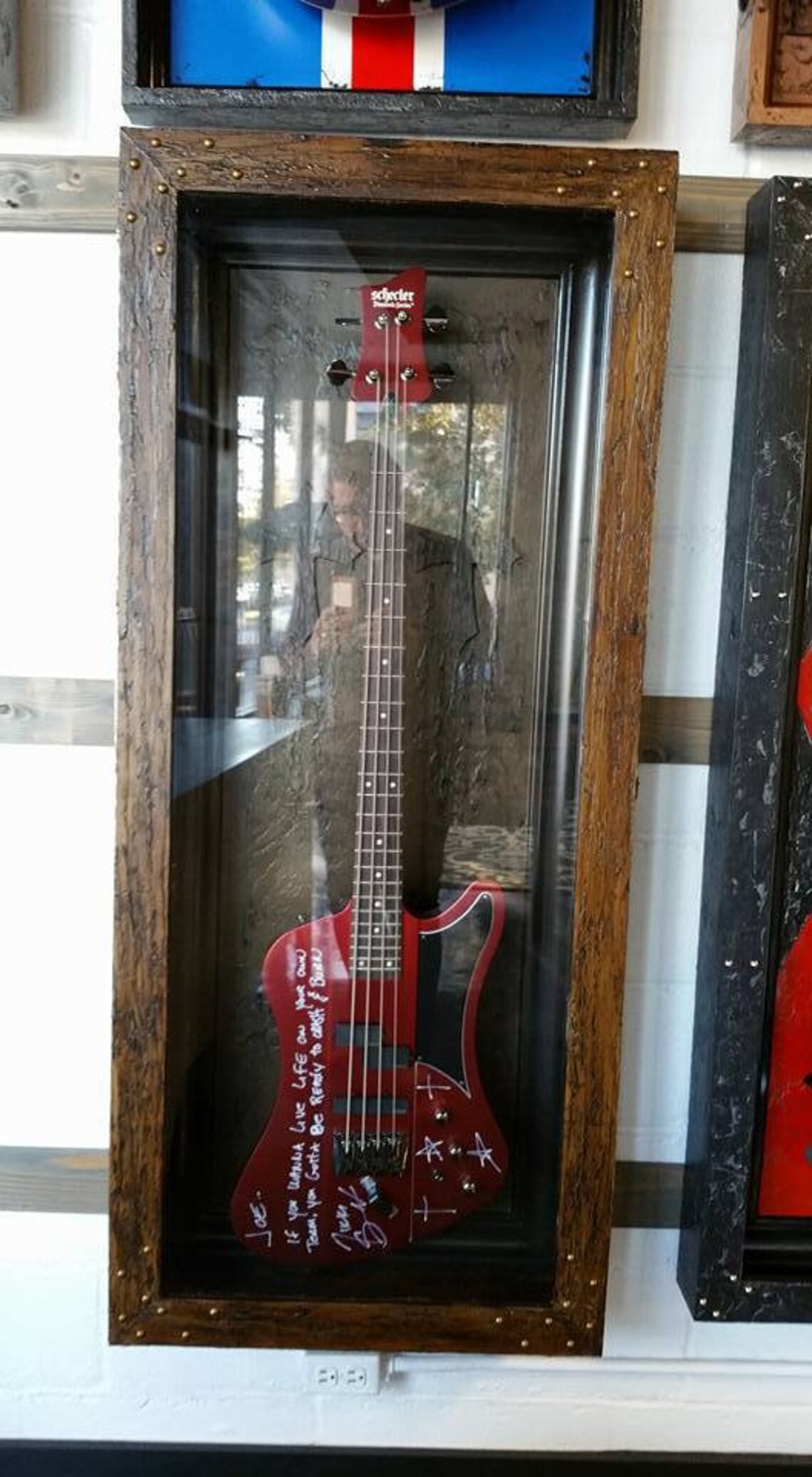 Guitar Display Frame or Case The Lighthouse G | Etsy