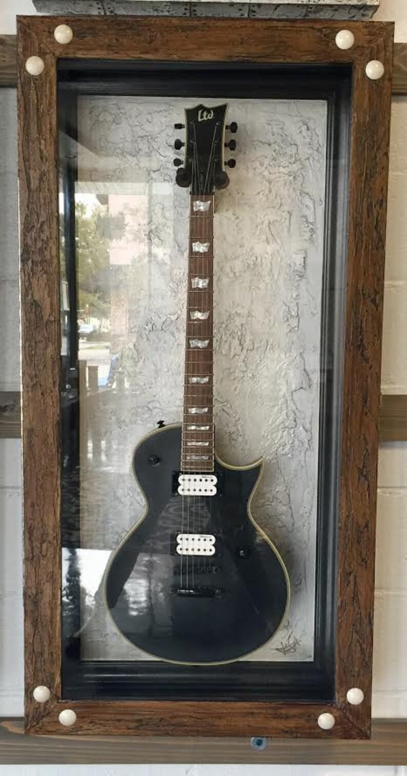 Guitar Display Frame or Case champagne Supernova G | Etsy Canada