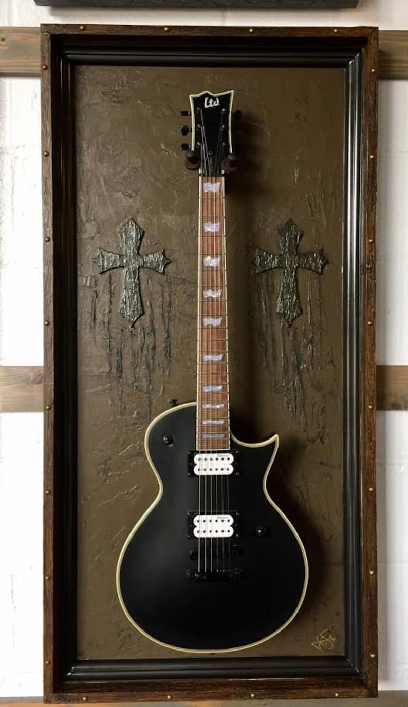 Guitar Display Frame or Case the Lighthouse G - Etsy