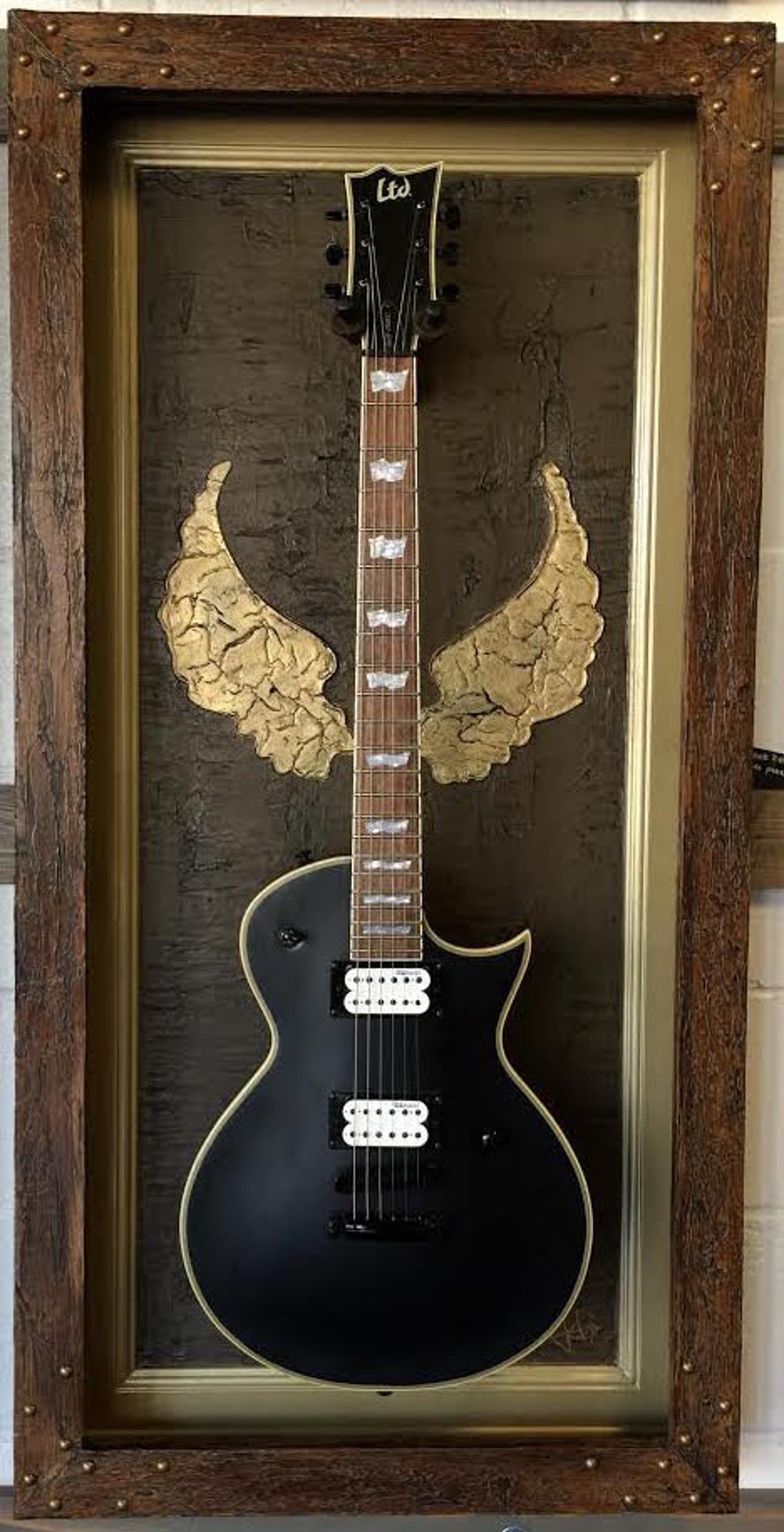 Guitar Display Frame or Case wings G Frames | Etsy