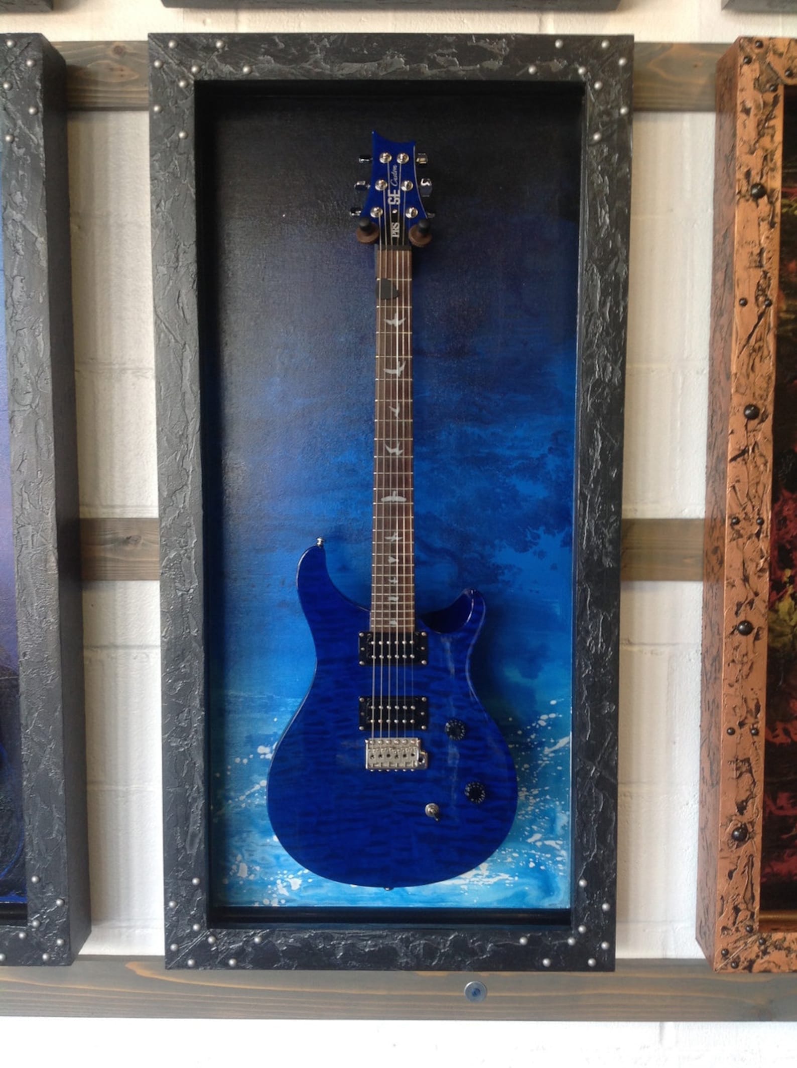 Guitar Display Frame or Case low Tide G Frames - Etsy