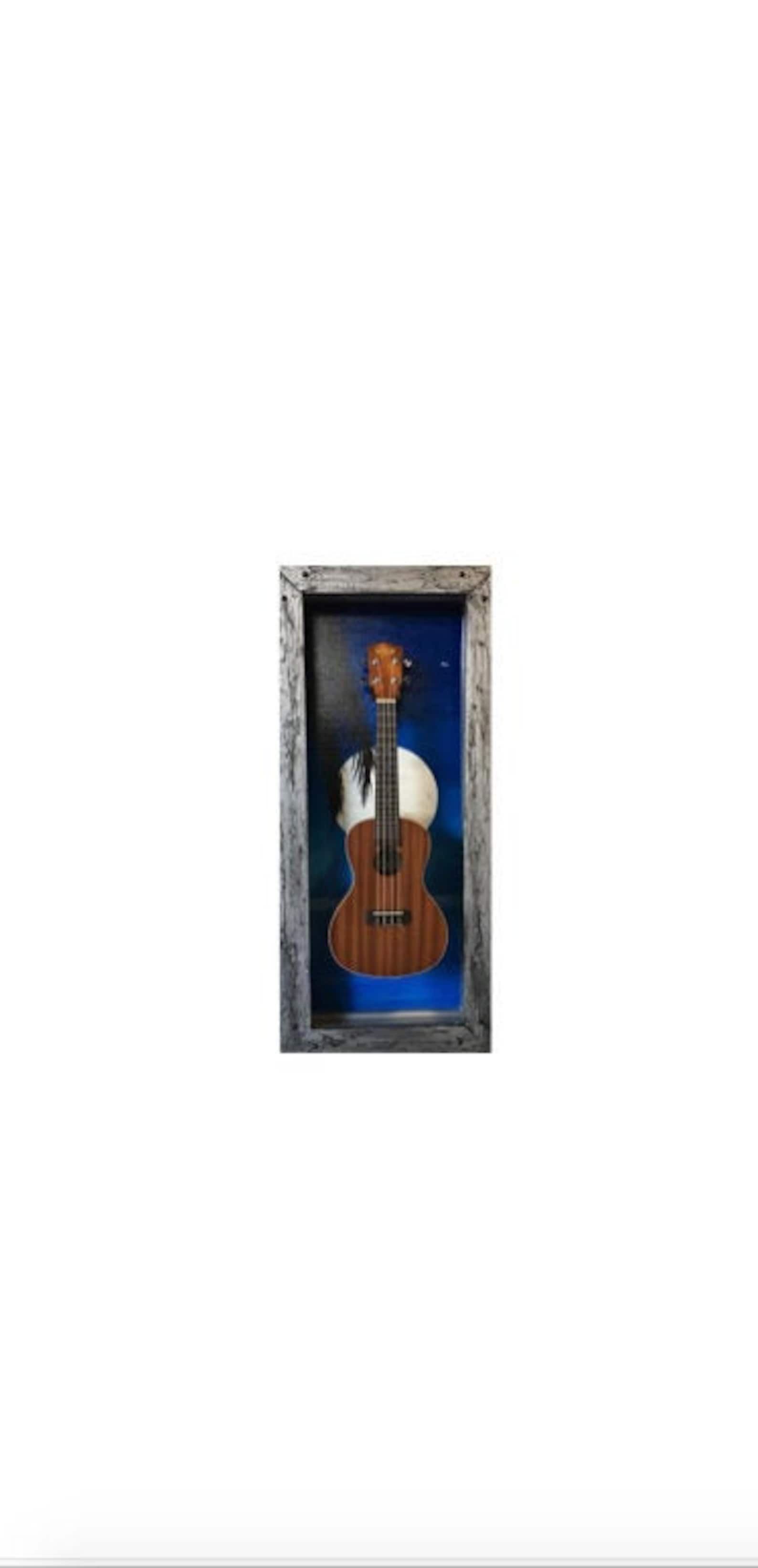 Ukulele Display dancing in the Moonlight Ukulele - Etsy