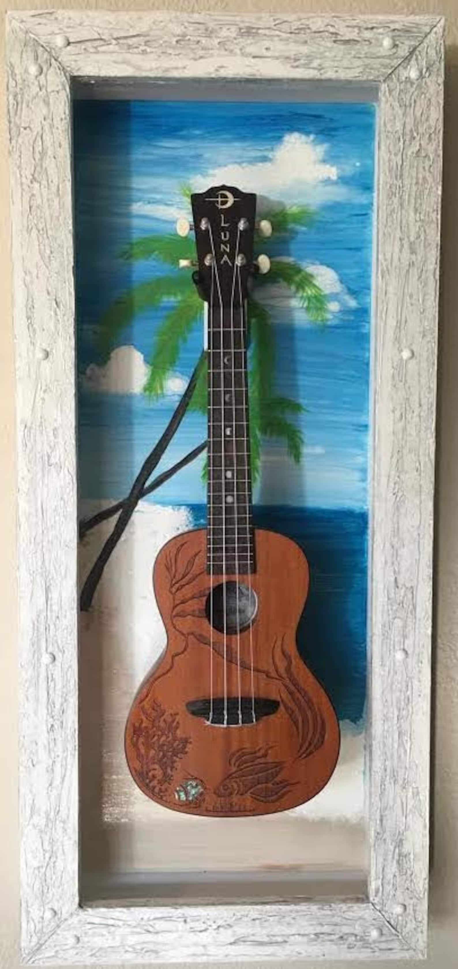 Ukulele Display summer Time G-frame - Etsy