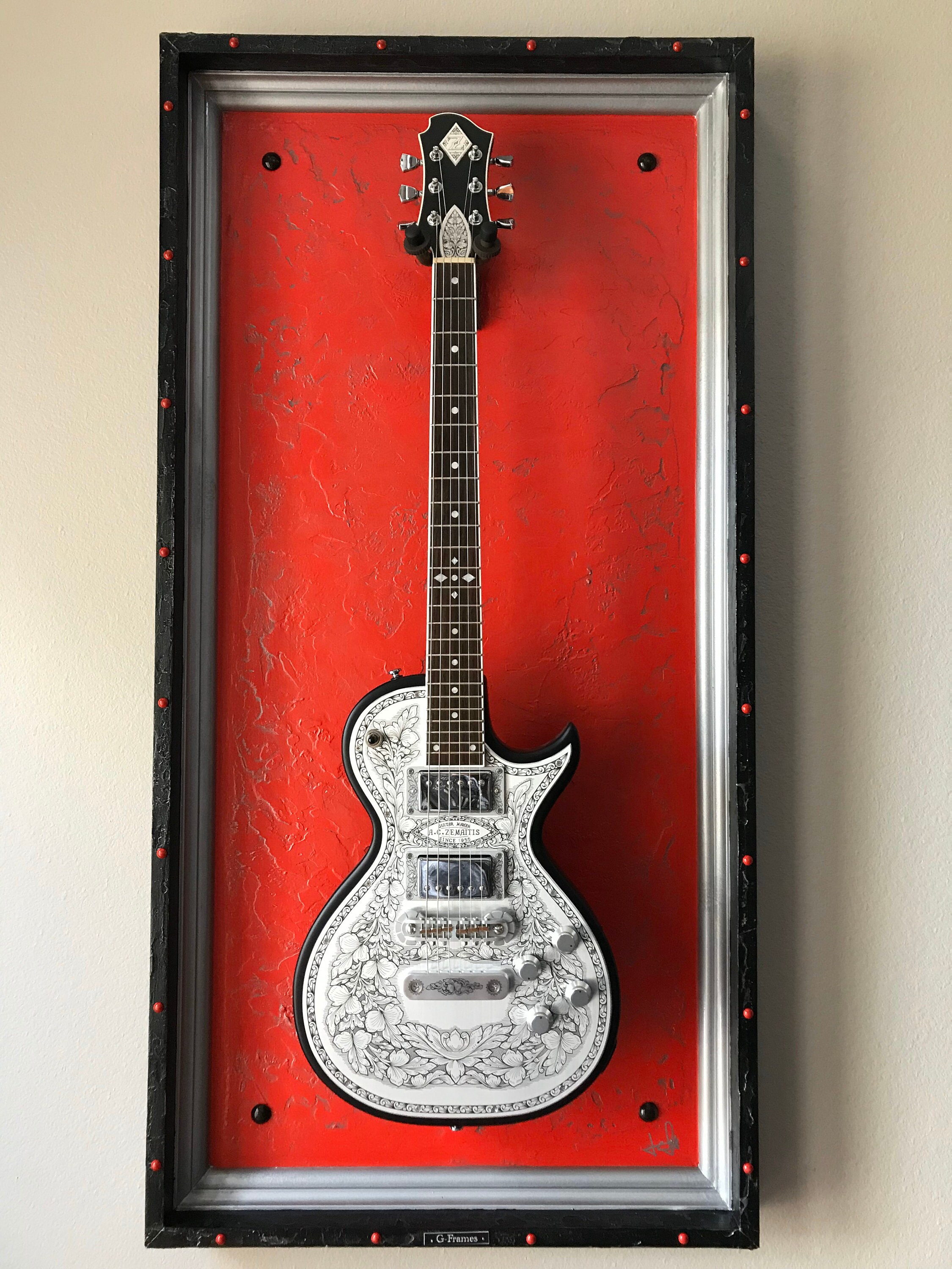 Guitar Display Frame or Case Always Redi Shadow | Etsy