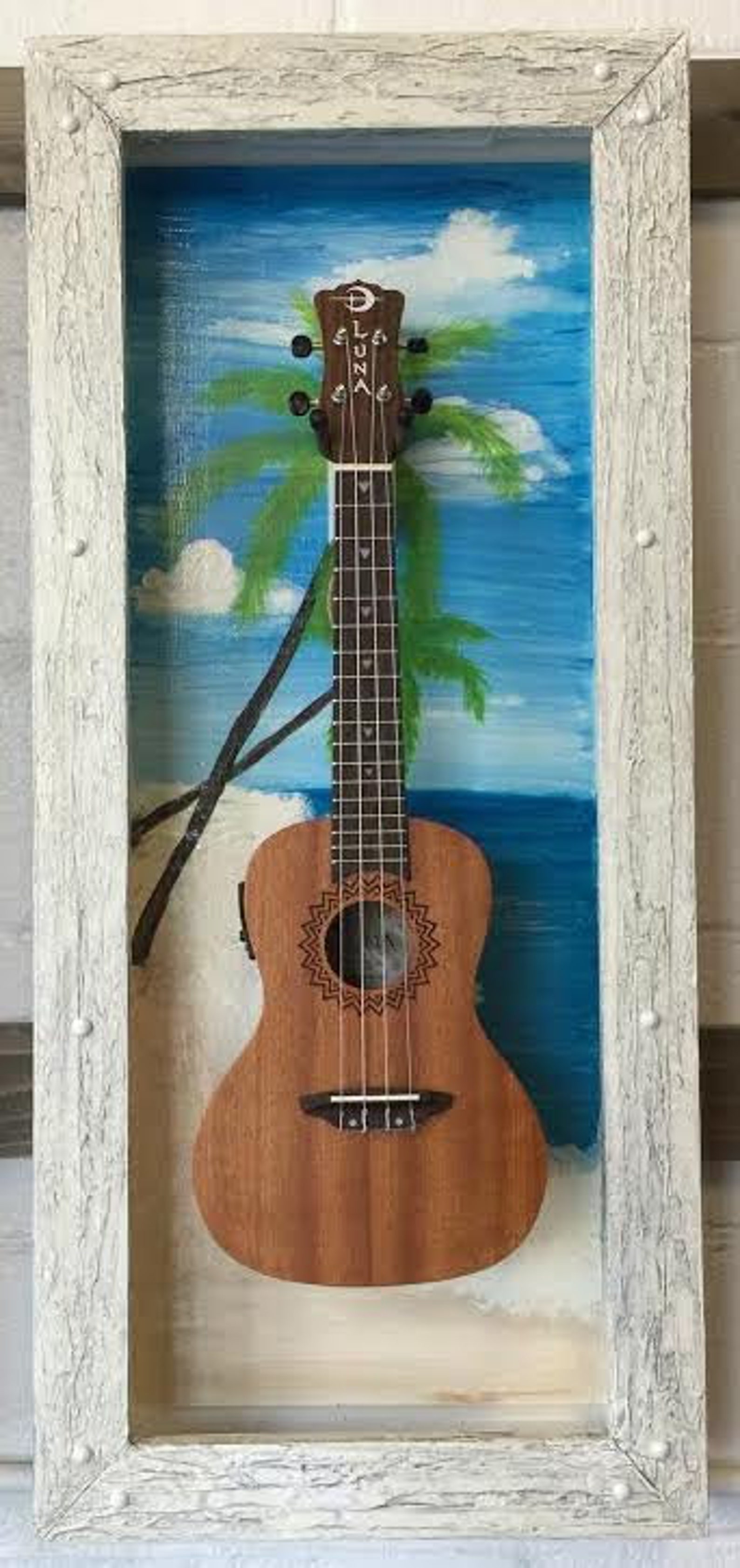 Ukulele Display summer Time G-frame - Etsy