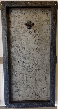 Guitar Display Frame or Case heavy Metal G Frames - Etsy