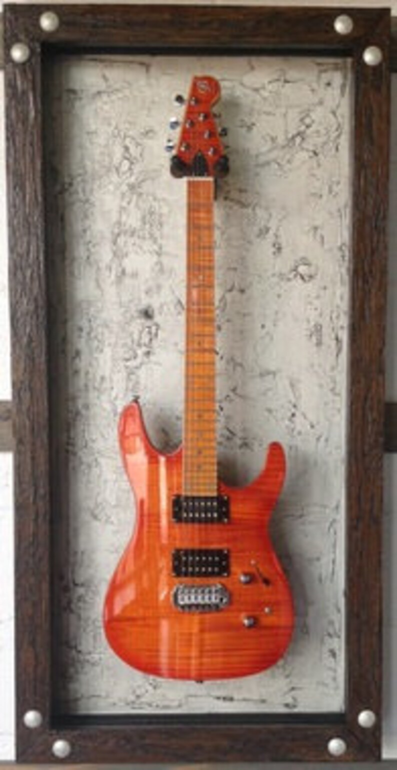 Guitar Display Frame or Case "champagne Supernova" G Frames - Etsy