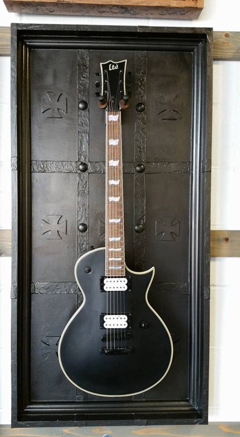 Guitar Display Frame or Case the Immortal G Frames - Etsy
