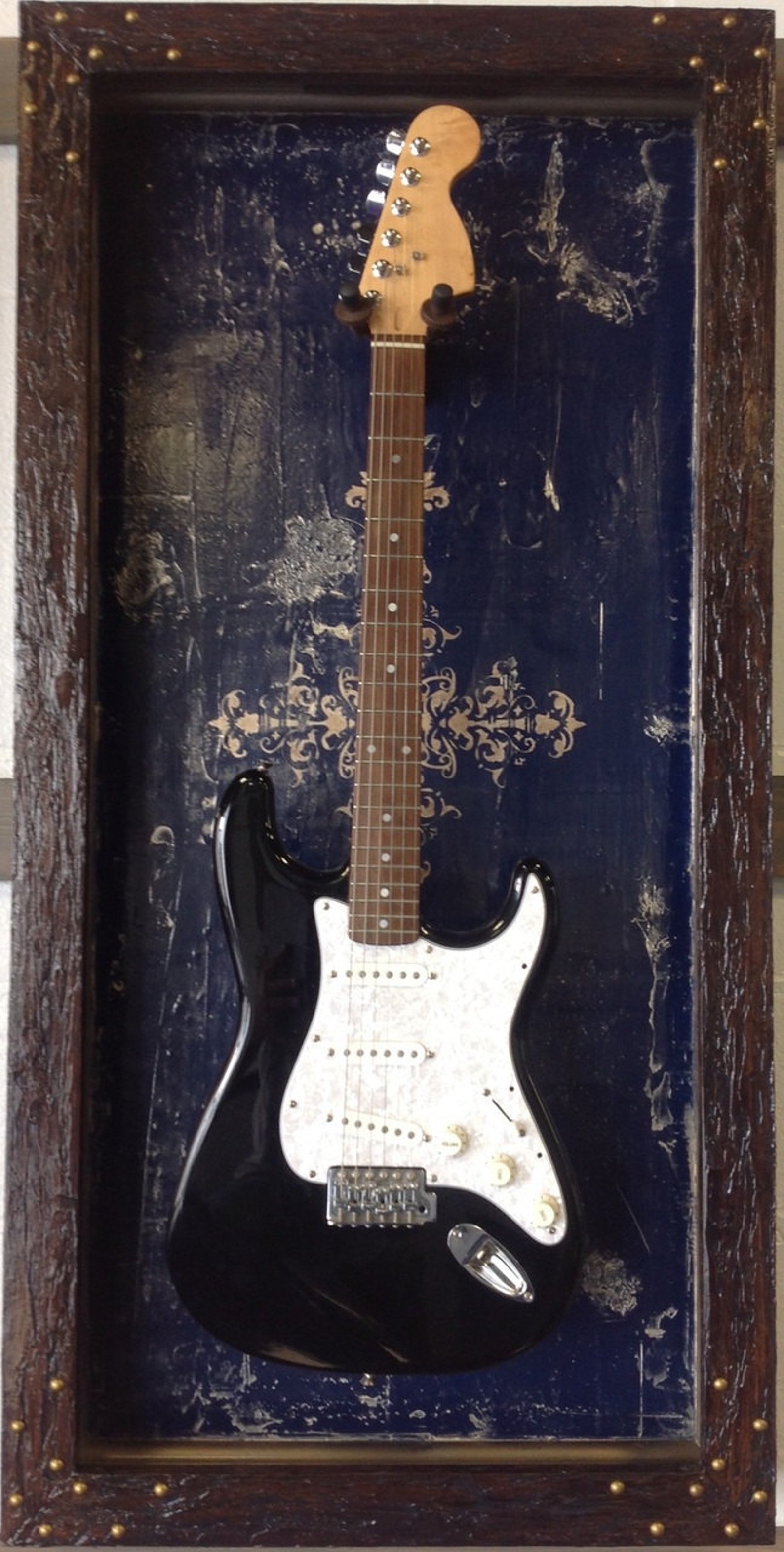 Guitar Display Frame or Case "the Crossroads" G-frames - Etsy