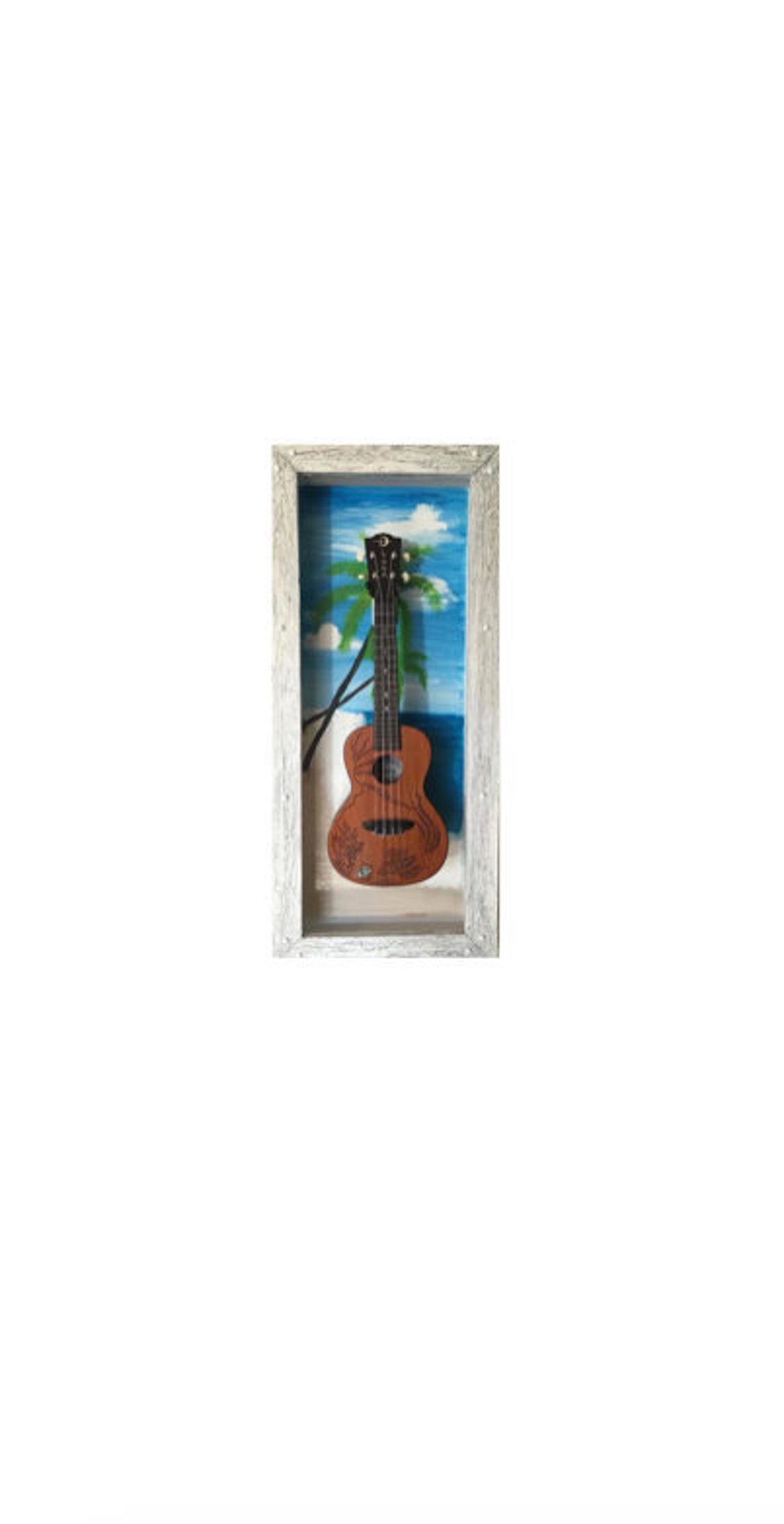 Ukulele Display "summer Time" G-frame - Etsy