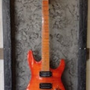 Guitar Display Frame or Case "heavy Metal" G Frames - Etsy