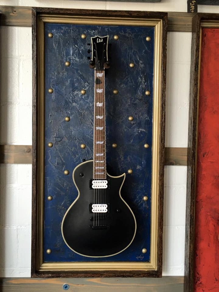 Guitar Display Frame or Case "admiral" G Frames - Etsy