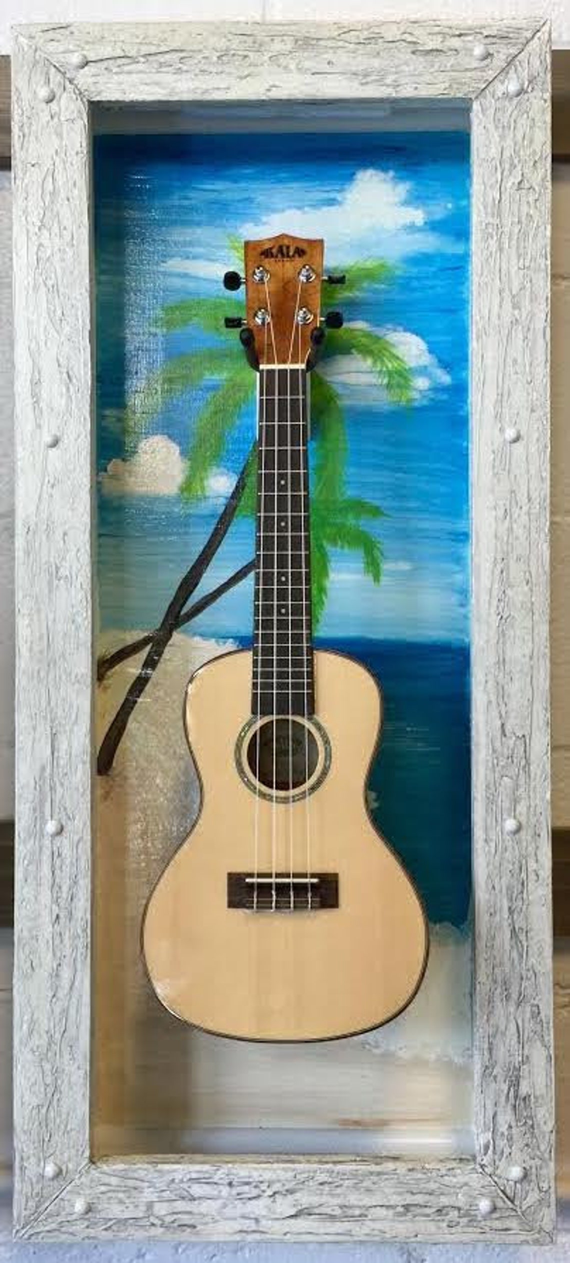 Ukulele Display summer Time G-frame - Etsy