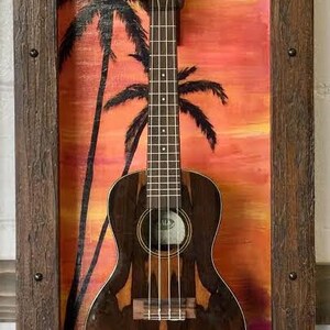 Ukulele Display "morning Sunlight" G-frames - Etsy