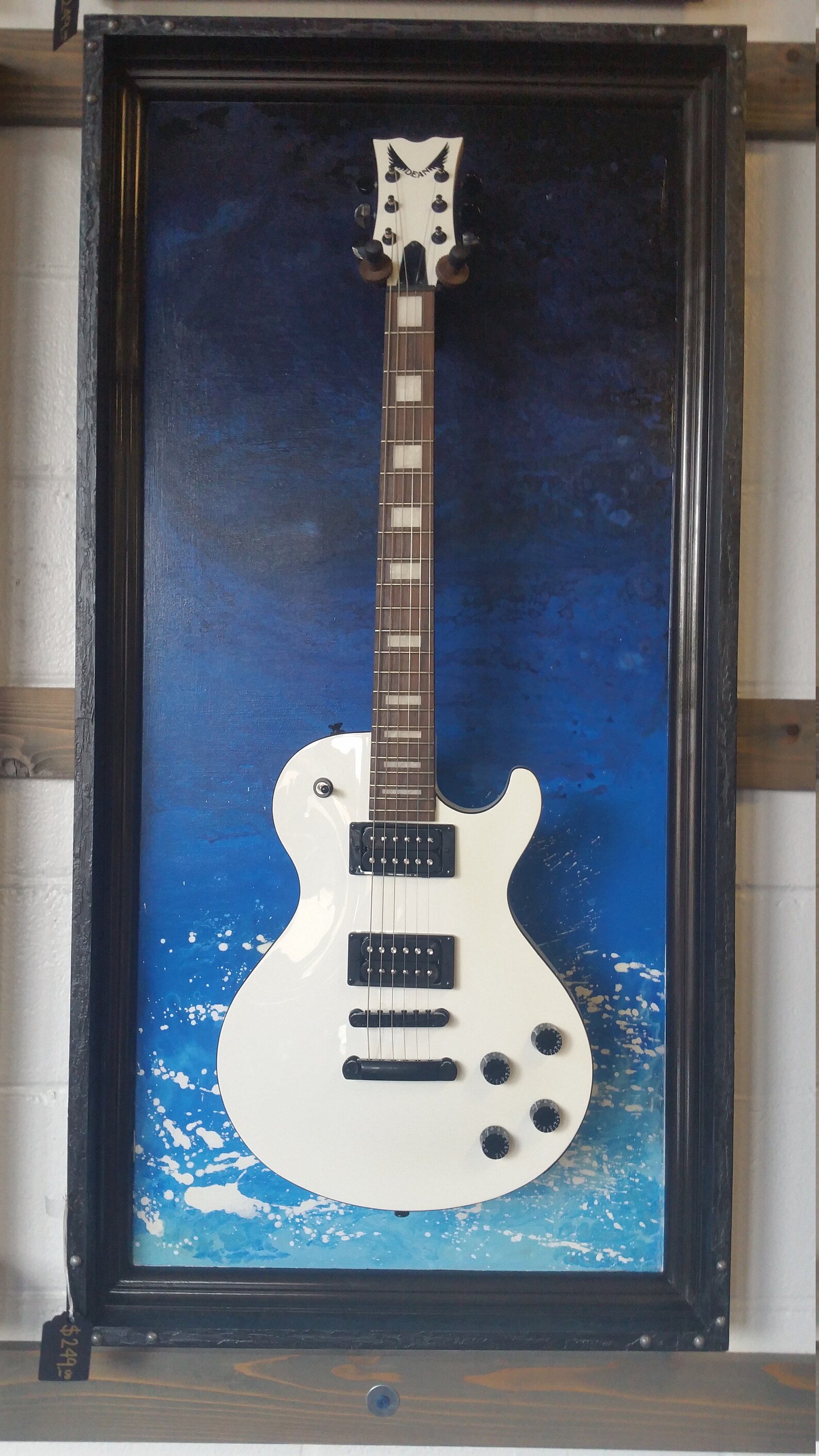 Guitar Display Frame or Case low Tide G Frames | Etsy