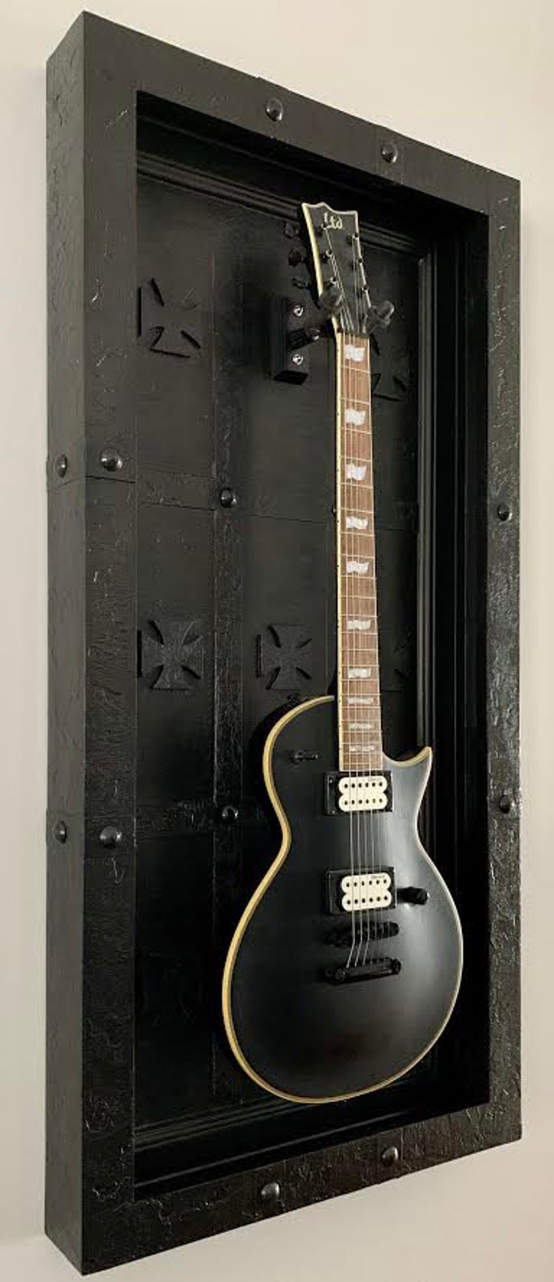 Guitar Display Frame or Case the Immortal G Frames - Etsy
