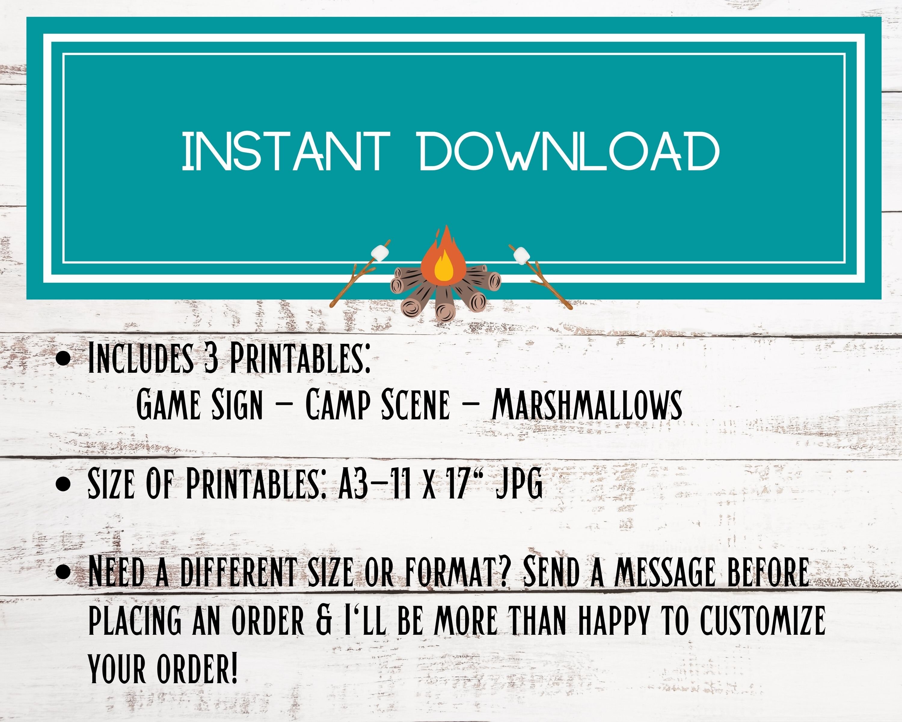 Pin the Marshmallow on the Stick Printable Party Game - Etsy