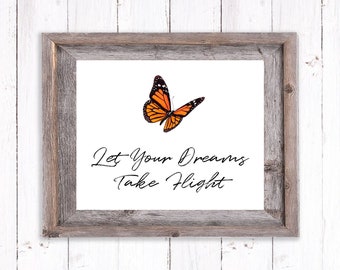 Dreams Take Flight | Etsy
