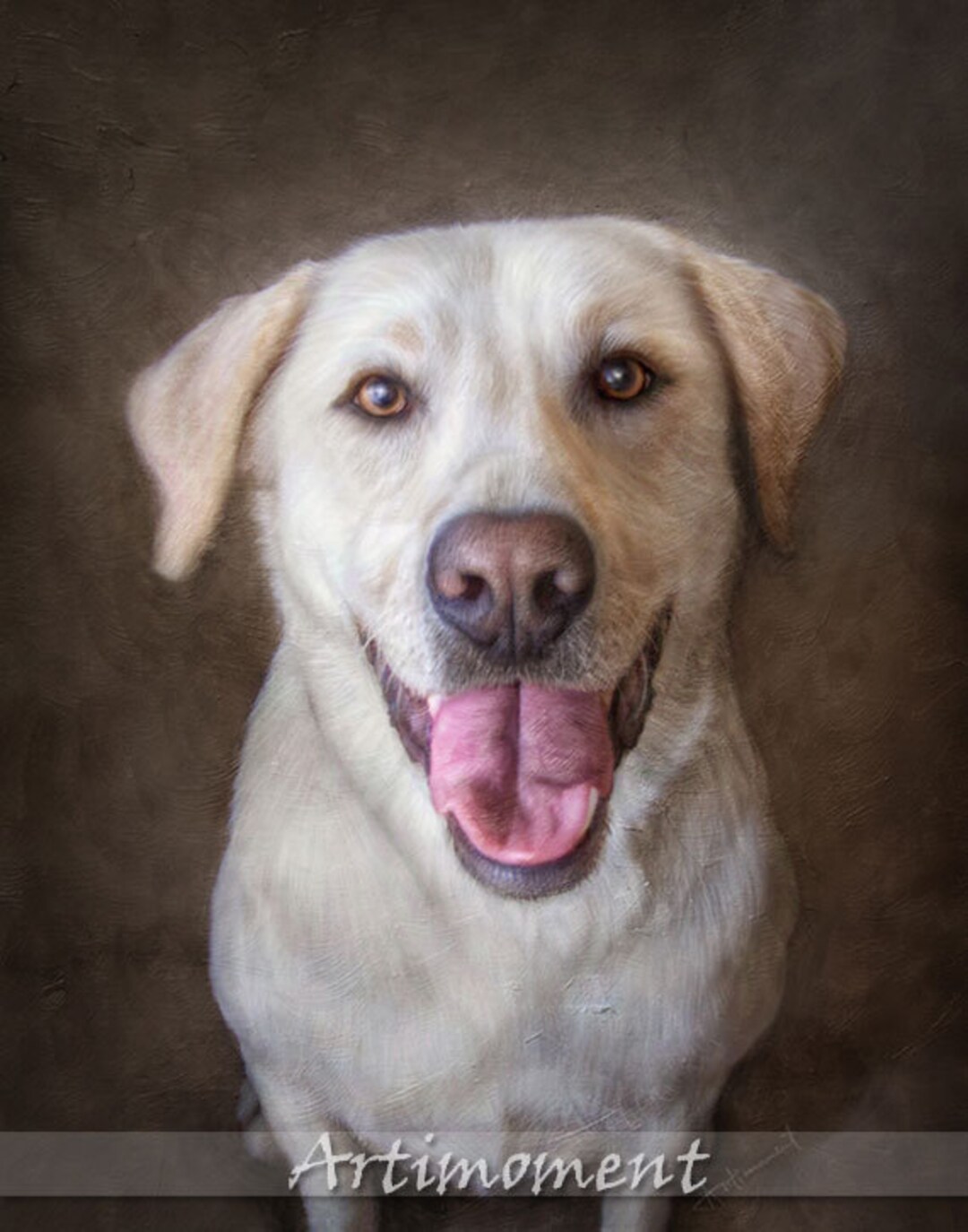 Custom Portrait, Custom Pet Portrait, Personalized Dog Portrait, Custom ...