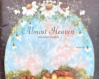 Almost Heaven Book - Etsy