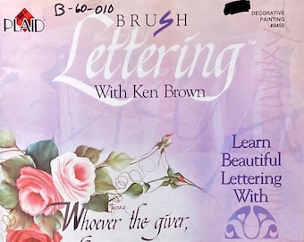 The Ken Brown Calligraphy Kit - Etsy