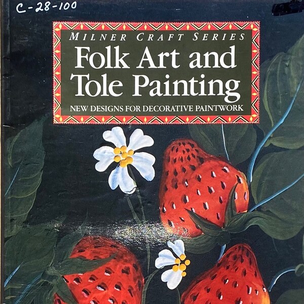Tole Painting Books - Etsy