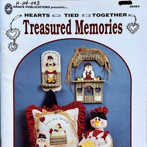 Hearts Tied Together Treasured Memories by Vickie Higley 09464 ...