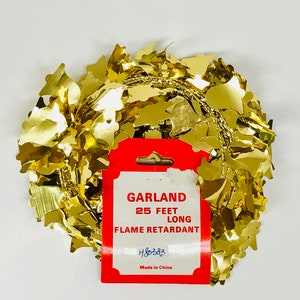 Metallic Garland - Etsy