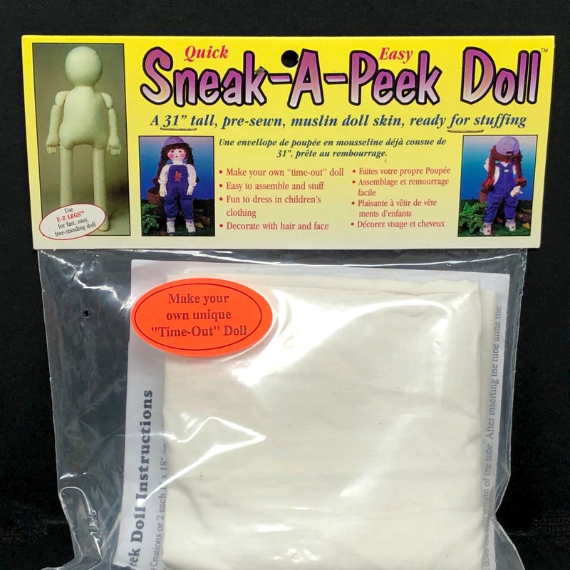 Time Out Doll - Etsy