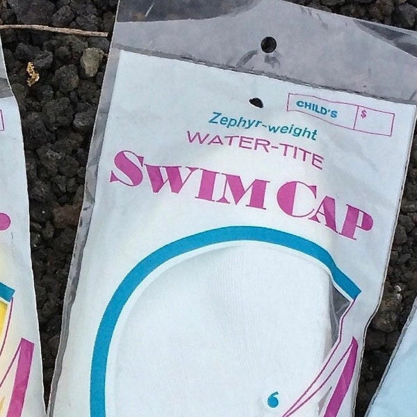 Rubber Bathing Cap - Etsy