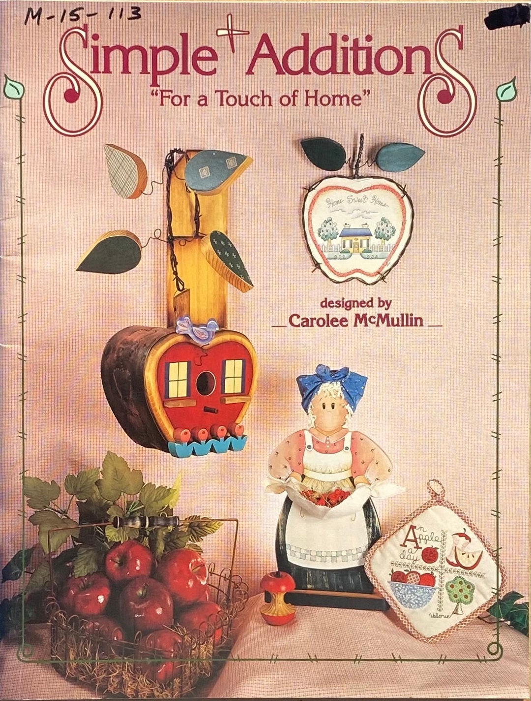 Tole Painting Patterns: Country Designs by Carolee Mcmullin (1993) - Etsy